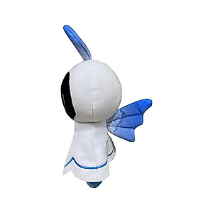 okidg 9.8inch Barbatos Plush Figure Toy Venti Spirit Soft Stuffed Doll Birthday Gift Home Decoration…