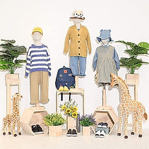Mannequin Display Stand Children Child Mannequins Mannequin Rack Clothing Store Mannequin Window Display Stand ( Size : Medium ) ( )