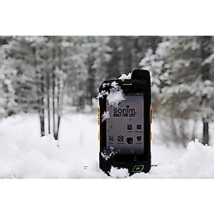 Sonim XP7 XP7700 16GB 4G/LTE Smartphone - (GSM Only, No CDMA) Factory Unlocked - International Version with No Warranty (Yellow on Black)