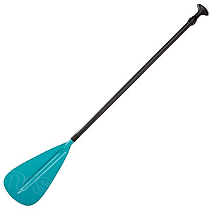 NRS Quest 3-Piece Travel Fiberglass SUP Paddle-68-86in