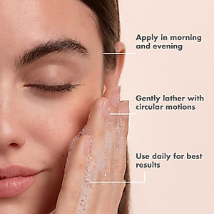 Avene Cleanance Cleansing Gel Soap Free Cleanser for Acne Prone, Oily, Face & Body, 13.5 Oz