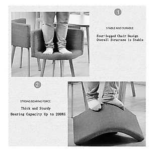 BUYT Office Reception Room Club Table and Chair Set Reception Table and Chair Combination Negotiation Table Sales Office Shops Meetings Small Round Tables Office Conference Tables, Green
