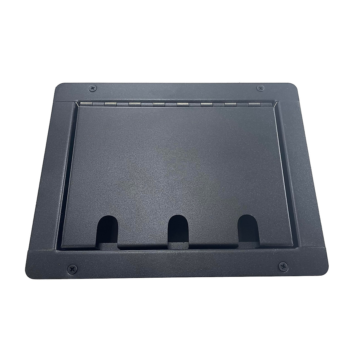 ProCraft Pro Audio Recessed Stage Floor Box 1 AC Duplex 8 XLR/Channel Any Configuration Made in the USA