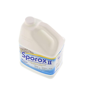 Sultan 75156 Sporox II Sterilizing and Disinfecting Solution, 1 gal Volume