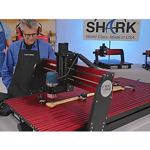 Next Wave SHARK 520 CNC Router + $699 worth Vectric PRO V Carve design software