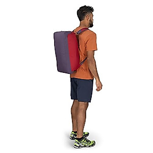 Osprey Daylite 45L Duffel Bag, Black