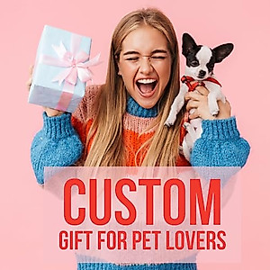 Funny Cat Mug Personalized - Up to 3 Cats - 75 Cat Breed and Color Choices - Good Morning Human Servant - Customized Cat Mom Mug, Cat Dad Custom Mugs for Cat Lovers - 8 Coffee Cup Colors (2 Cats)