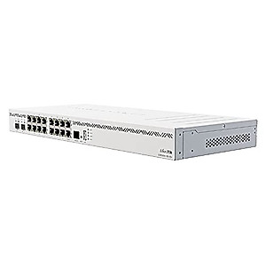 Mikrotik CCR2004-16G-2S+ 16x Gigabit Ethernet Ports, 2x10G SFP+ Cages