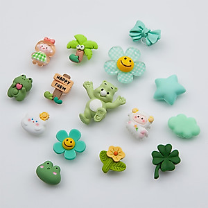 WiLLBee CLIPON Soft Parts Decoration Accessory - Mint 15pcs