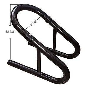 Extreme Max 5001.5759 3-Piece Motorcycle Wheel Chock - 6.5" Wide