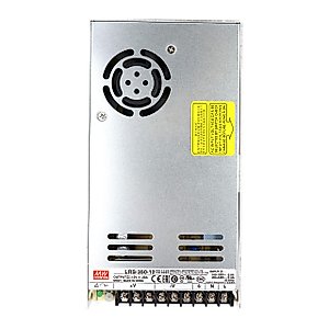 MEAN WELL LRS-350-12 Switching Power Supply 348W 12V 29Amp Single Output (LRS Series 350W 12V) for LED Project