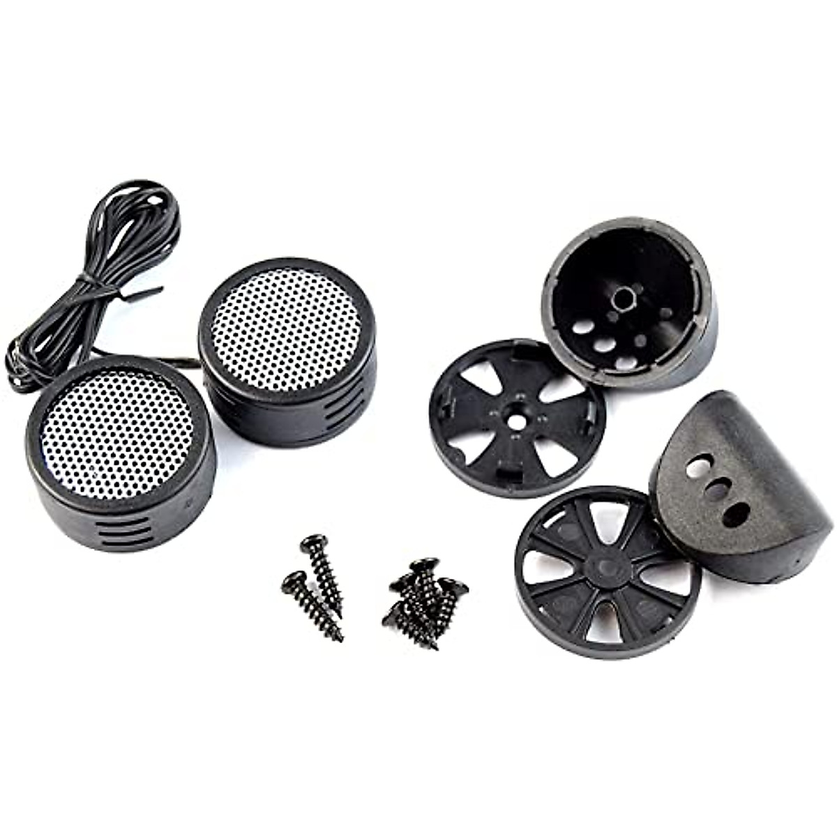 Car Audio Tweeters (Pair) 320 Watts Very Loud & Crisp