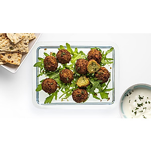 Pyrex Pure Glass – Rectangular Airtight Container with Lid 19 x 14 x 5 cm – 0.8 L, Transparent (5424004)