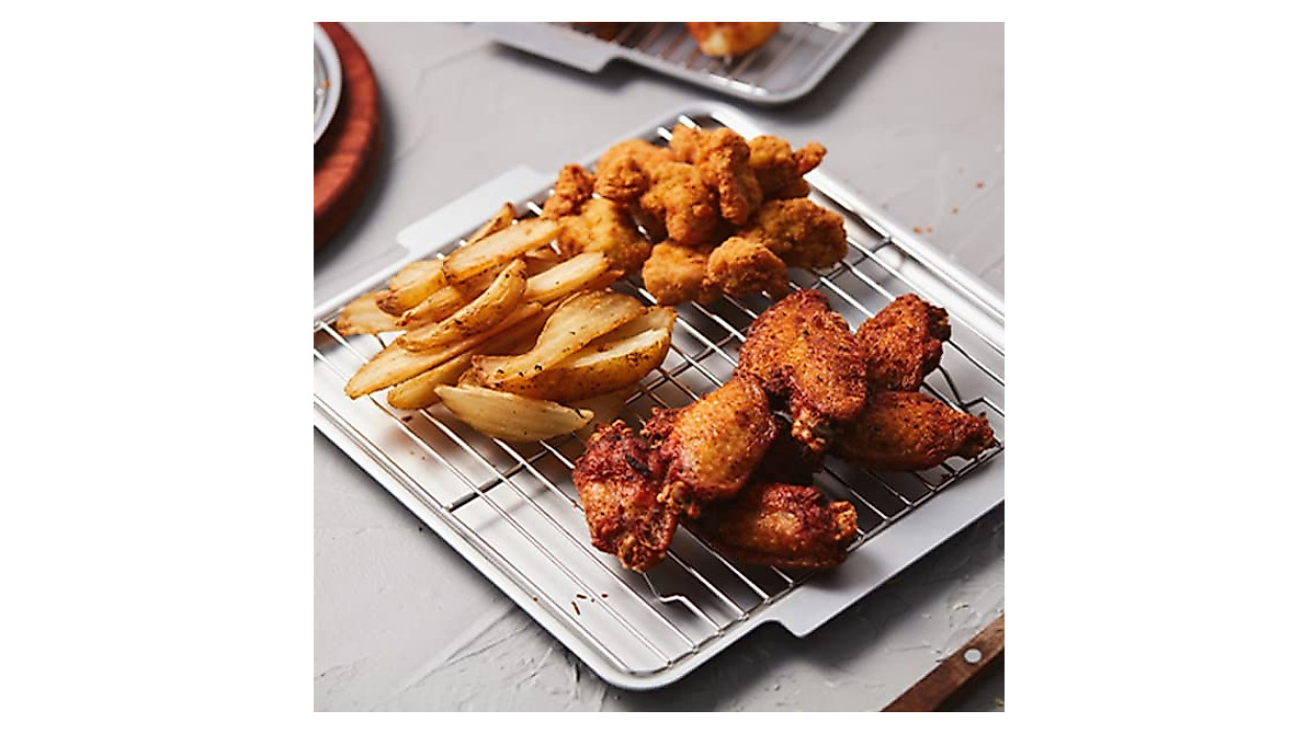 Stainless Steel Square Grid for Tray - Durable Korea Design