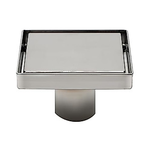 Alfi ABSD55B-PSS Shower Drain, Polished Stainless Steel