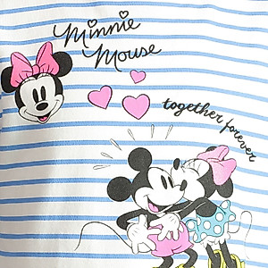 Disney Minnie Mouse Toddler Girls Tulle Dress Blue/Pink 4T