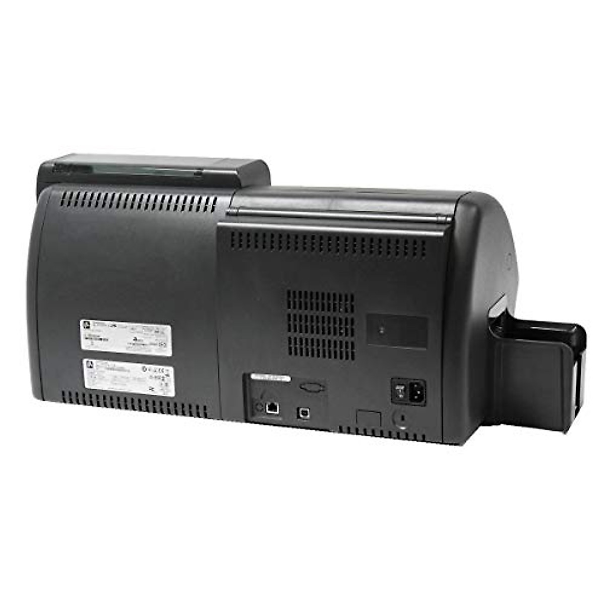 Zebra ZXP Series 7 Dual Sided ID Card Printer Package (Z72-000C0000US00) USB and Ethernet connectivity