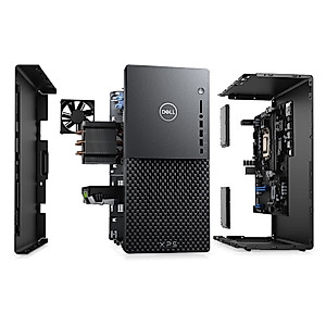 Dell XPS 8940 Desktop | Core i7-11700 - 1TB HDD + 512GB SSD Hard Drive - 32GB RAM - Nvidia GeForce RTX 3060 | 8 cores @ 4.9 GHz - 12GB GDDR6 Win 10 Home Black