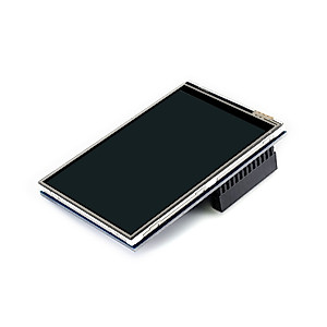 Waveshare 3.5inch Touch Screen, Compatible with Raspberry Pi 5/4B/3B/Zero/Zero W/Zero 2W/Pico/Pico W/Pico WH, TFT LCD, 480x320