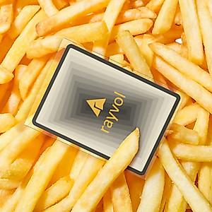 Rayvol 1000 Soft Penny Card Sleeves, 67mm x 94mm Card Sleeves Fit 2-5/8'' x 3-5/8'' Trading Cards, for Baseball Cards, Sports and Other Trading Card Games