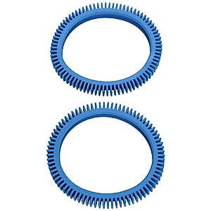 Poolvergnuegen 896584000-082 2-Pack Blue Standard Back Tire Replacement for Pool Cleaners