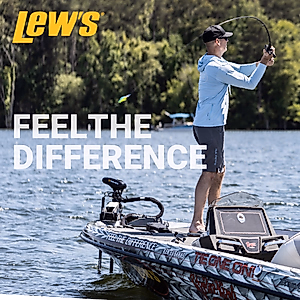 Lew's Tournament MP Baitcast Fishing Reel, Right-Hand Retrieve, 5.6:1 Gear Ratio, 10 Bearing System with Stainless Steel Double Shielded Ball Bearings