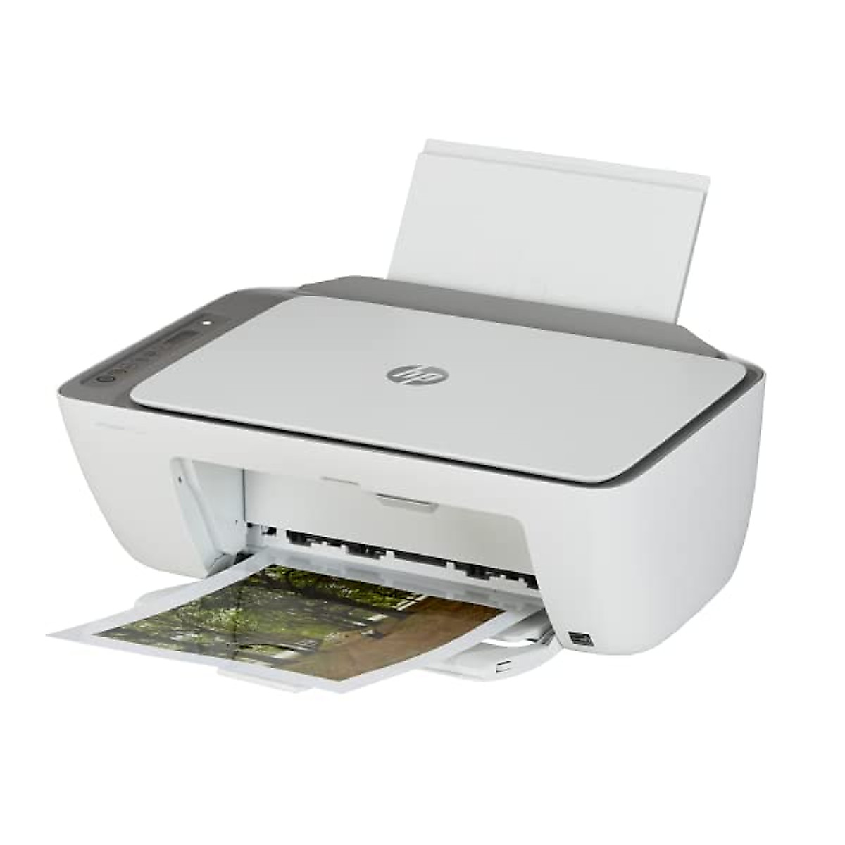 HP DeskJet 27 52e Series Wireless Inkjet Color All-in-One Printer - Print Copy Scan - Mobile Printing - WiFi USB Connectivity - Up to 7.5 ISO PPM - Up to 4800 x 1200 DPI - White + HDMI Cable (Renewed)