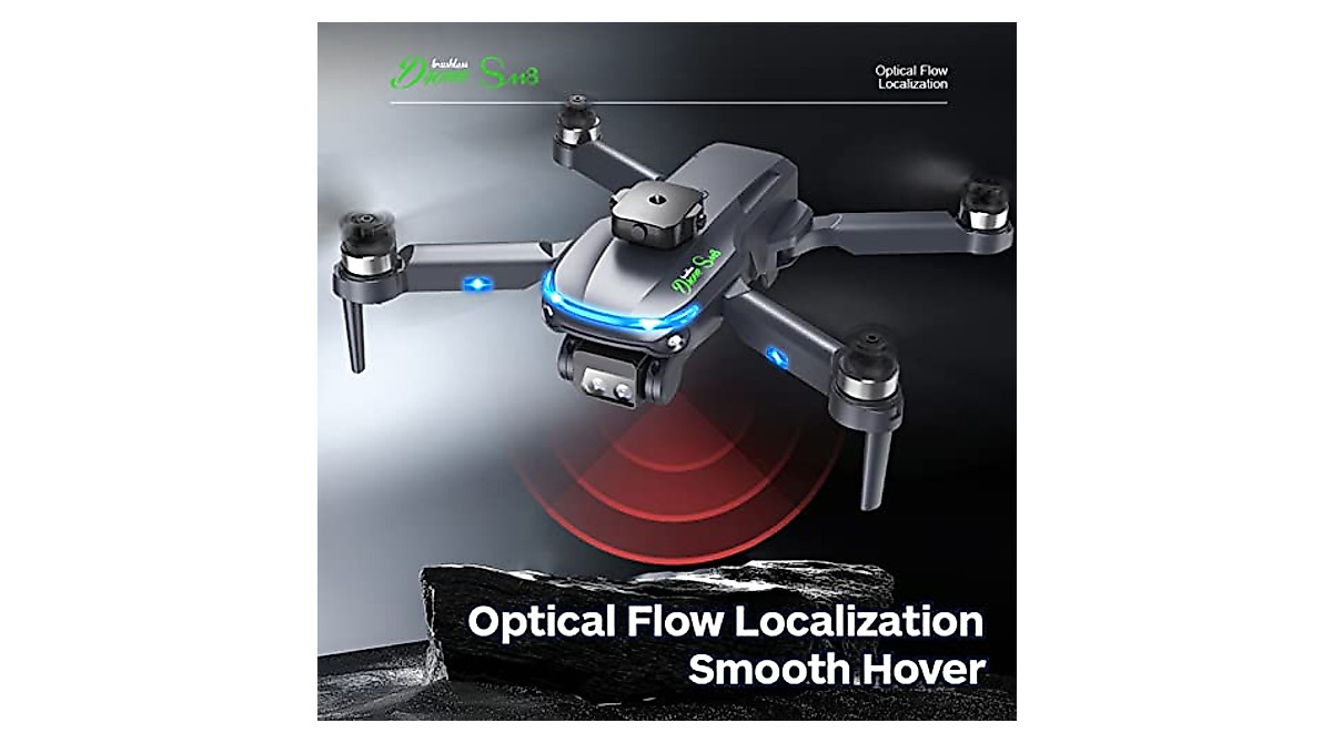 Dual-Camera Folding Drone - 4K Aerial Photography