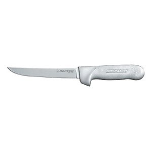 Dexter Russell Boning Knife, Wide, Curved, 6 in, NSF