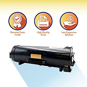 Professor Color Re-Coded OEM Toner Cartridge Replacement for Xerox VersaLink B600/B605/B610/B615 | 106R03944 - Extra High Capacity Black (46,700 Pages)