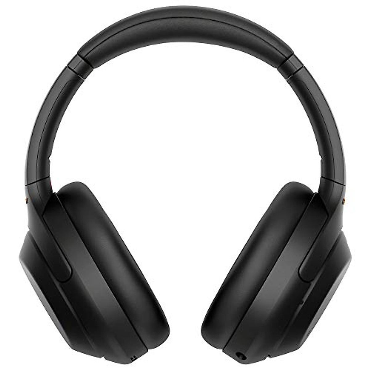 Sony WH1000XM4/B Premium Noise Cancelling Wireless Over-The-Ear Headphones with Built in Microphone Black Bundle with Deco Gear Hard Case + Pro Audio Headphone Stand + Microfiber Cleaning Cloth