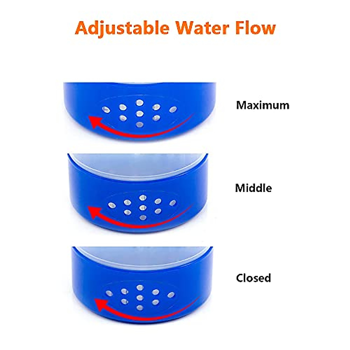 Chlorine Floater, Flamingo Collapsible Floating Pool Dispenser Set ，Fits 3" Chlorine Tablets，Release Adjustable for Indoor & Outdoor Swimming Pool Hot Tub SPA（2pack）