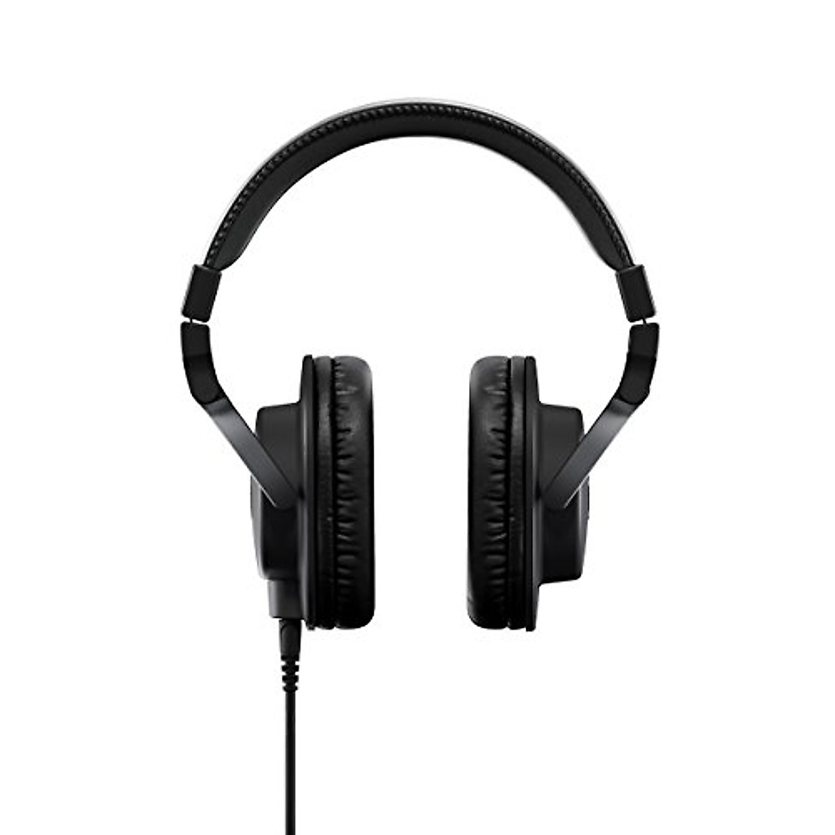 YAMAHA HPH-MT5 Studio Headphones - Foldable Monitor Headphones with 3m Cable and 6.3mm Standard Stereo Adapter Plug, Black