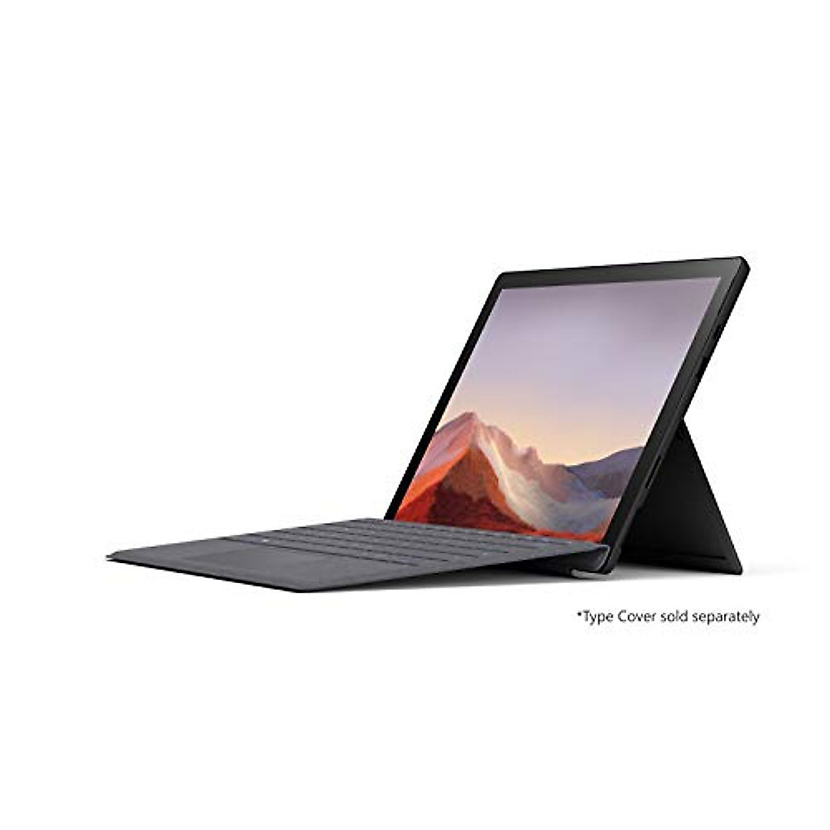 Microsoft Surface Pro 7 – 12.3" Touch-Screen - Intel Core i7 - 10th Gen 16GB Memory - 512GB SSD – Matte Black