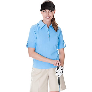 5 Pieces Sport Wear Athletic Visor Sun Visor Adjustable Cap Men Women Sun Sports Visor Hat (Black)