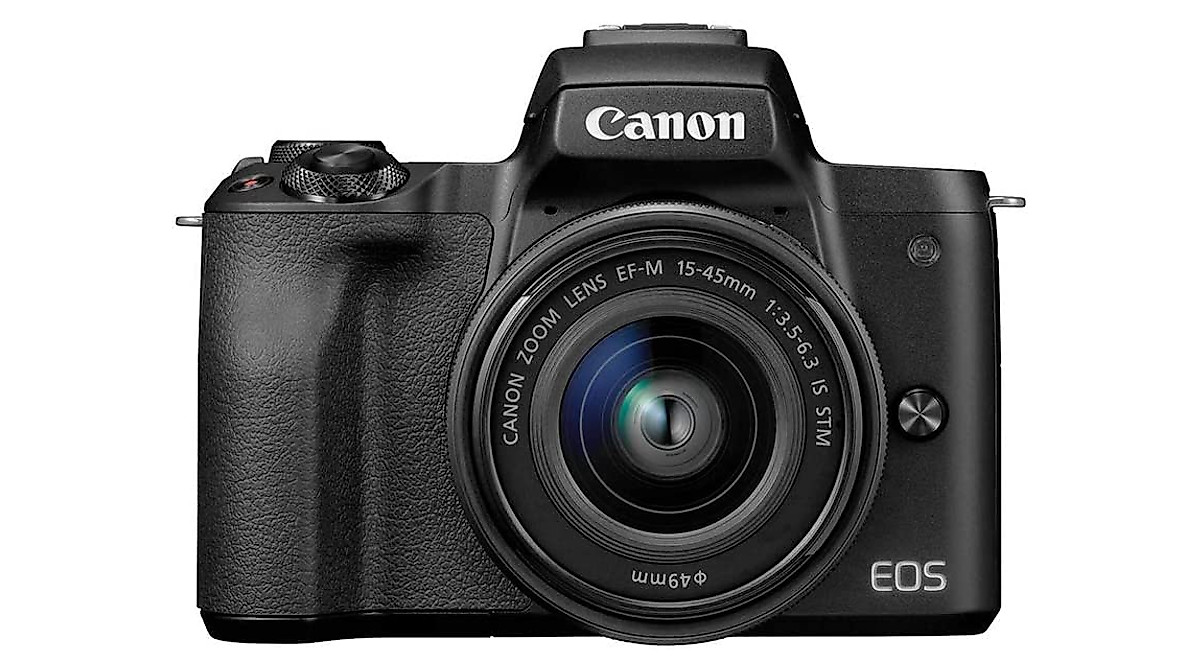 Canon EOS M50 Mirrorless Camera Kit (Renewed) w/4K Video
