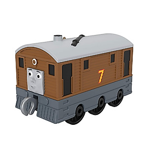 Thomas & Friends GHK63 Thomas and Friends Fisher-Price Toby, Multi-Colour
