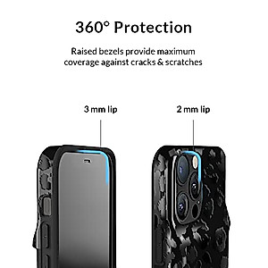 Velvet Caviar Compatible with iPhone 14 Pro Max Wallet Case for Women - Credit Card Holder Slot - Cute Slim & Protective Wallet Phone Cases [8ft. Drop Tested] - Funda para 14 Pro Max - Black Leopard