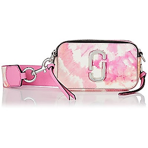 Marc Jacobs H122L01PF21 The Snapshot Women's Shoulder Bag, PinkMulti