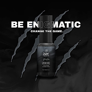 Bare Chemist Voodoo Pheromone Cologne for Him - [Long Lasting Formula] Pheromone Perfume Oil Spray for Men 1oz. - Spice, Wood, Amber