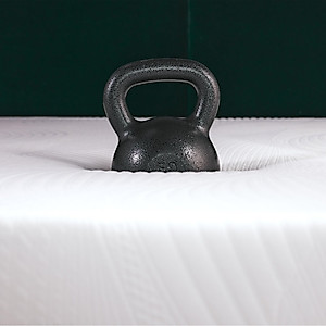 Polysleep Sierra 9" Memory Foam Mattress — Medium Firm Mattress in a Box, Made in North America with Premium Foam — Full/Double Size