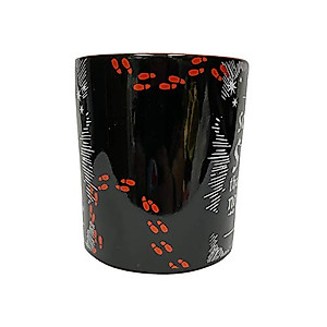 Silver Buffalo Harry Potter I Solemnly Swear That I Am Up to No Good Ceramic Mug, 14-Ounces