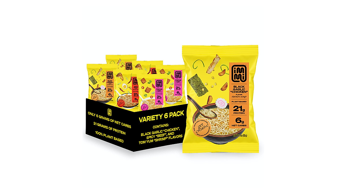 imi Variety Pack Ramen - Healthy & Flavorful Meals