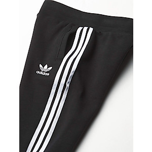 adidas Originals baby boys Crew Sweatshirt Set Tracksuit, Top:black/White Bottom:black/White, 9 Months US