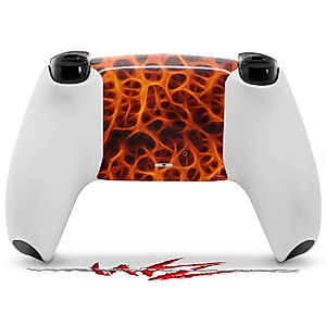 WraptorSkinz Skin Wrap compatible with Sony PS5 DualSense Controller Fractal Fur Cheetah (CONTROLLER NOT INCLUDED)