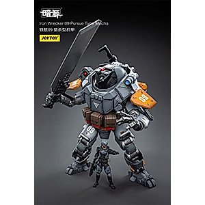 HiPlay JoyToy Iron Wrecker 09 Pursue Type Mecha 1:18 Scale Collectible Action Figure