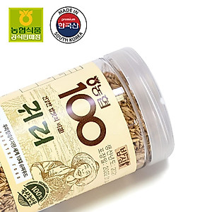 [NongHyup] Whole Oat Groats, Product of Korea, Whole Kernels, Rice Substitute, 농협 밥심 귀리, 100% 한국산 귀리 잡곡 (1.65 lb)