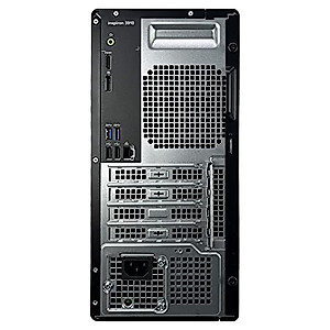 Dell Inspiron 3910 Desktop Computer - 12th Gen Intel Core i5-12400 6-Core up to 4.40 GHz Processor, 8GB RAM, 256GB NVMe SSD, Intel UHD Graphics 730, DVD Burner, Windows 11 Pro, Mist Blue