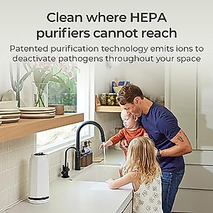 Puraclenz Photon Surface & Air Purifier - Stops Mold Growth, Destroys Viruses & Bacteria, Reduces Lingering Odors 24/7 - Patented Ozone-free Ion Technology - P750 for Spaces Up To 750 Sq. Ft.
