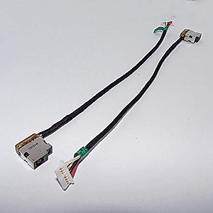Charging Port DC in Power Jack Cable Replacement for HP 15-an 15-an050nr 837610-001 833596-SR7
